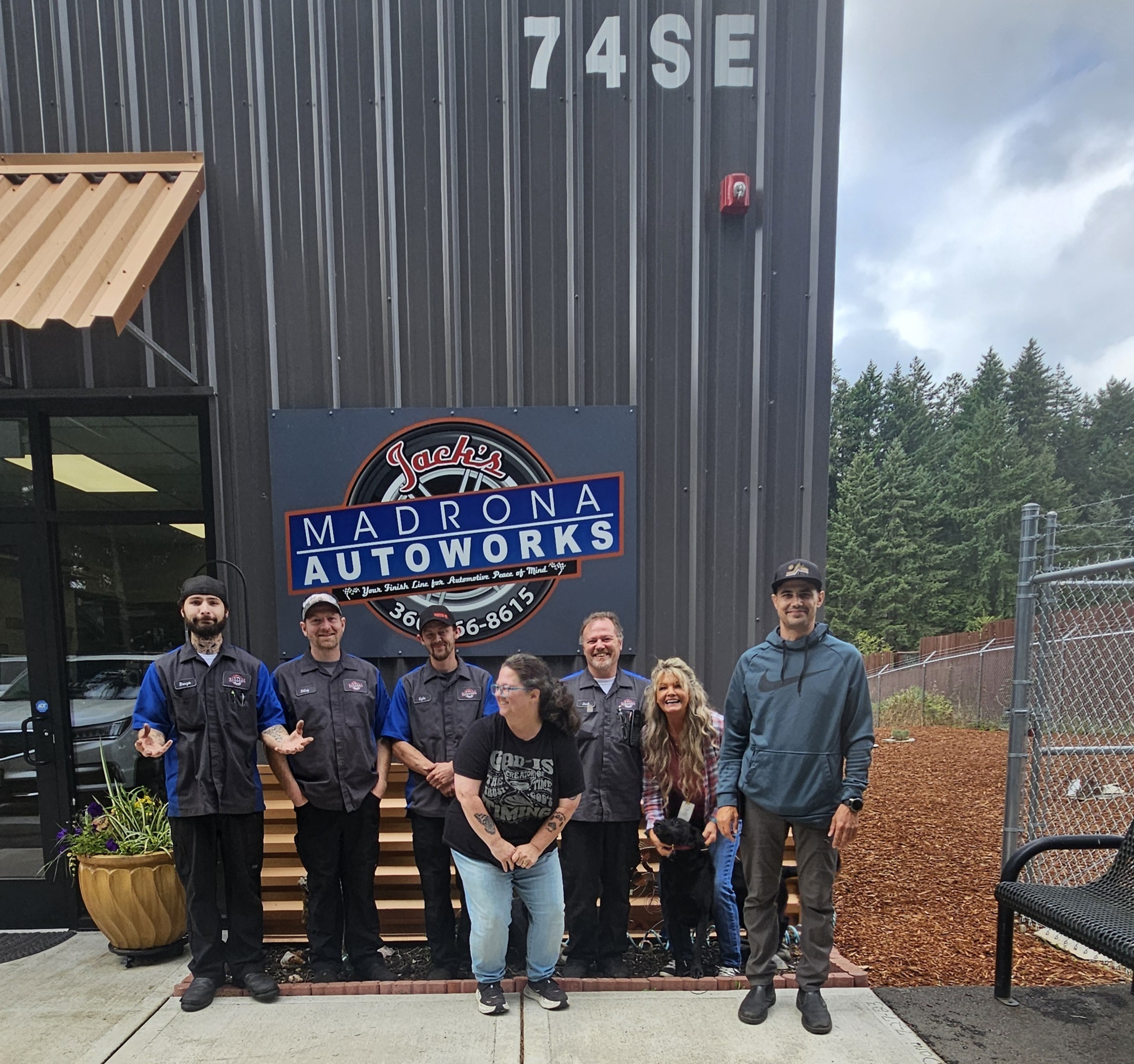 Jack's Madrona Autoworks | Auto Repair Shop in Shelton, WA | Auto ...